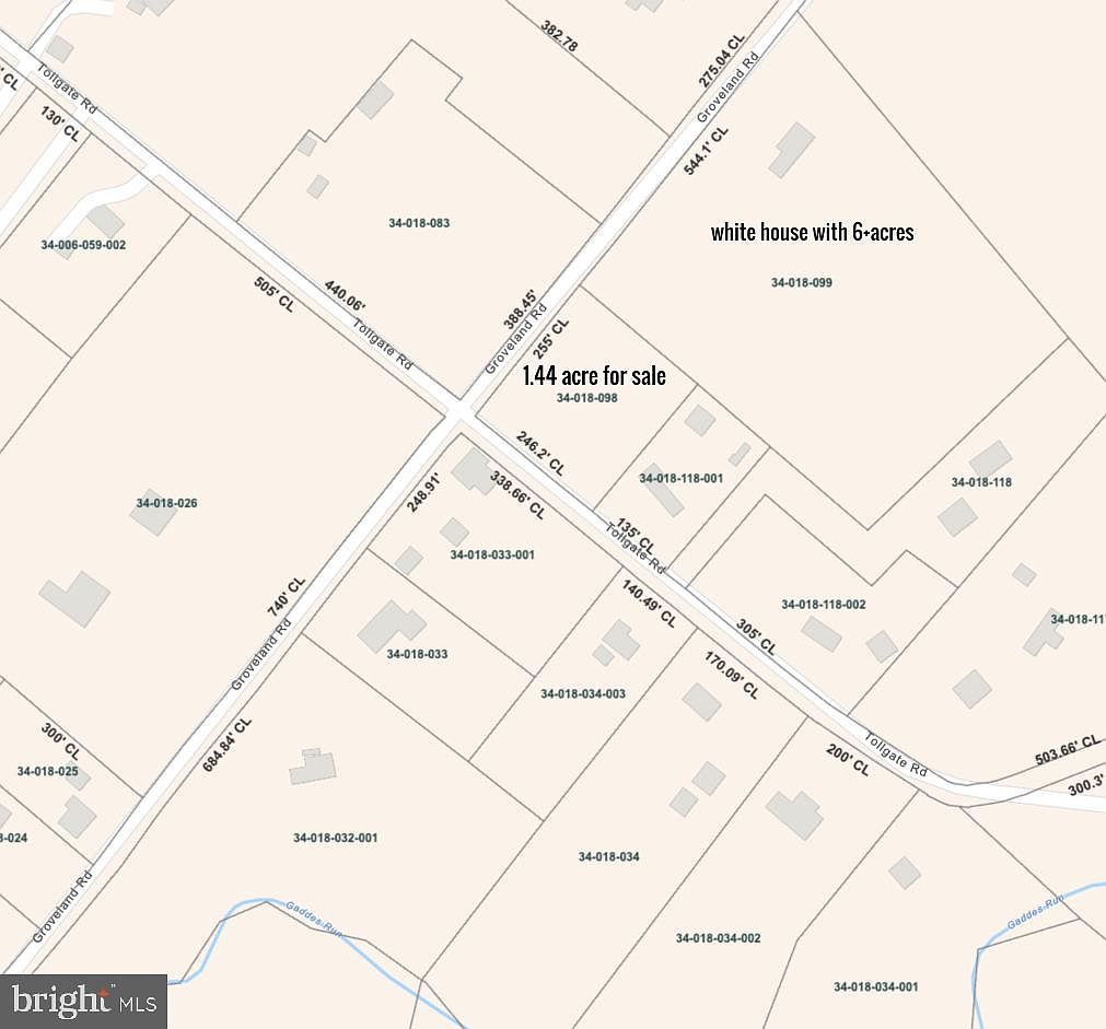 Groveland & Tollgate Groveland Rd, Pipersville, PA 18947 | Zillow