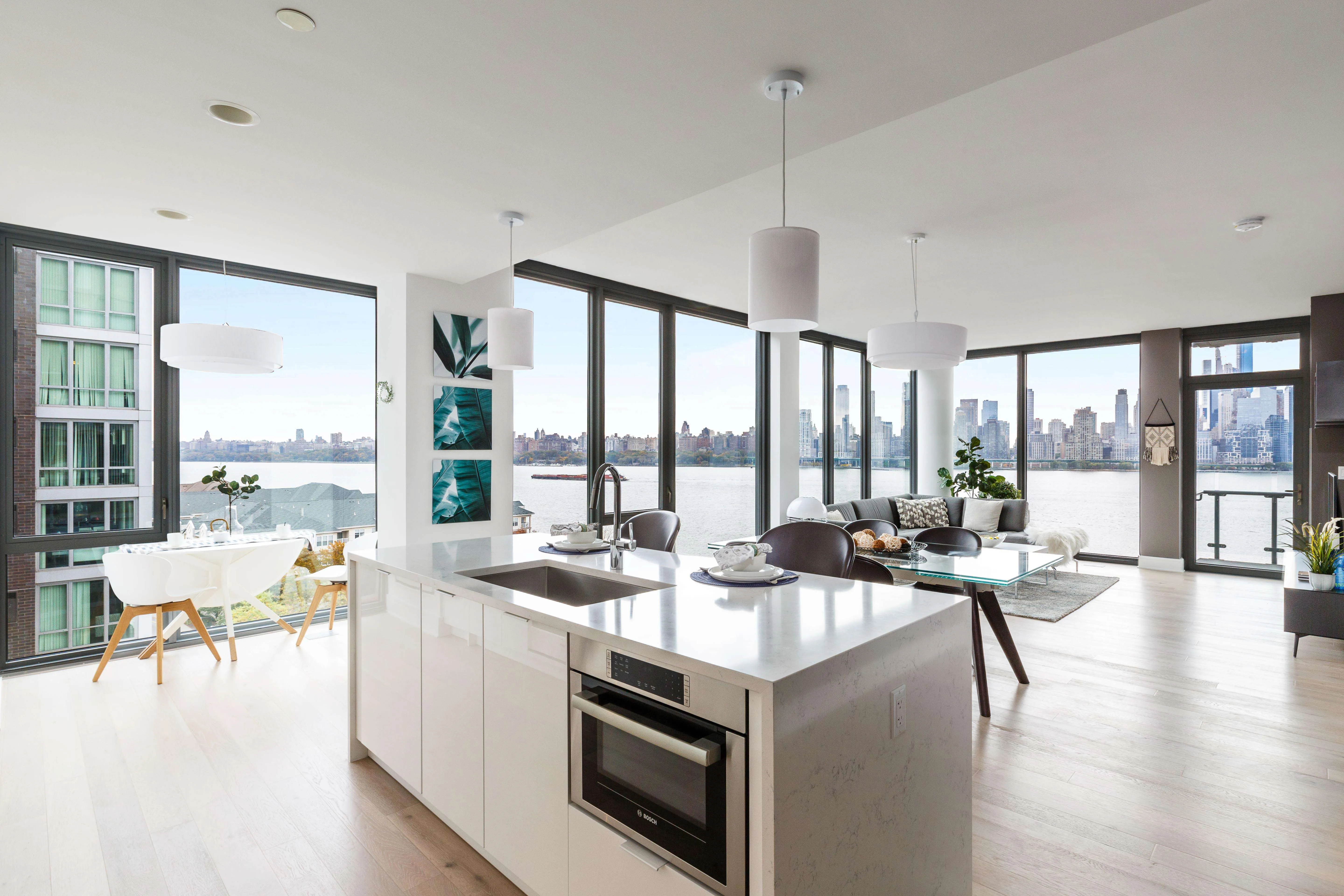 Nine on the Hudson at 9 Avenue at Port Imperial in West New York ...