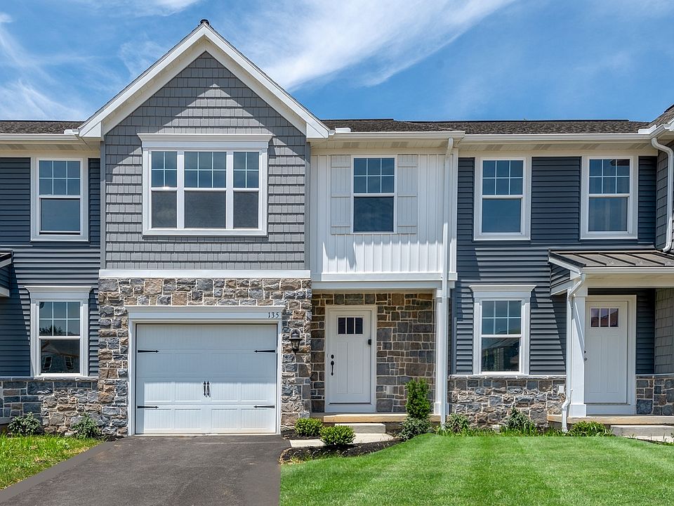 Flynn Plan, Mayapple Woods Designer Townhomes, Annville, PA 17003 | Zillow