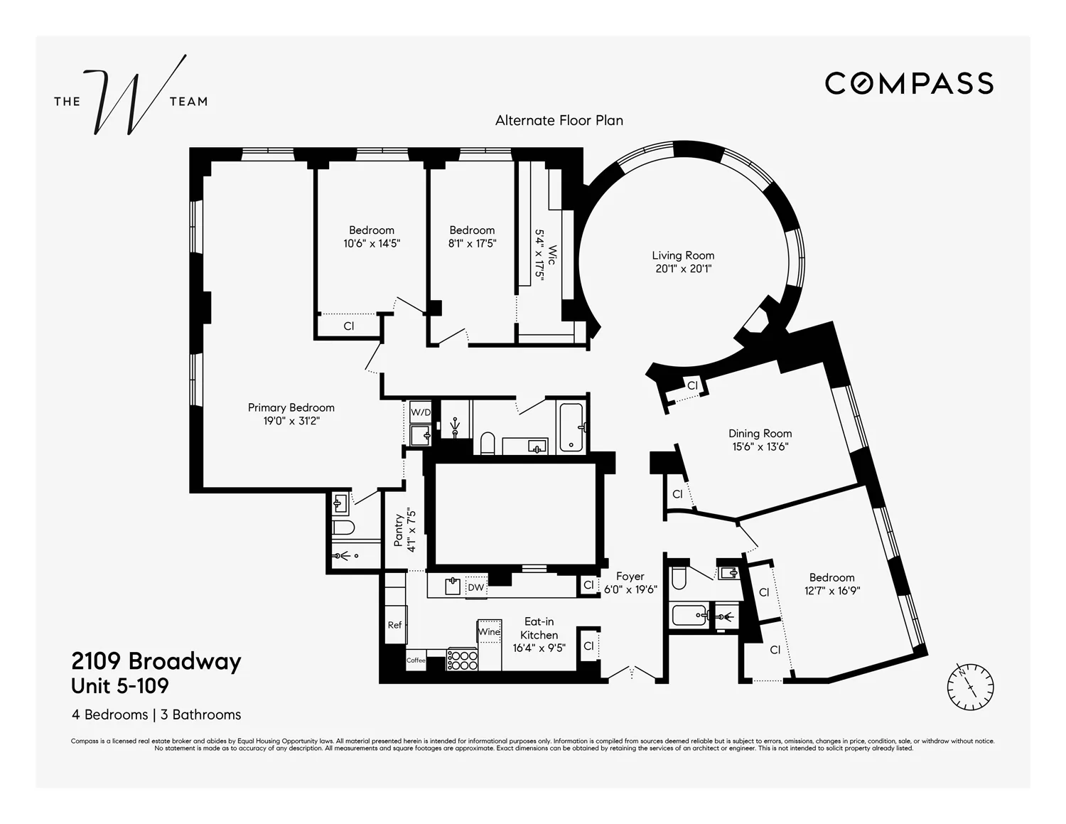 2109 Broadway #5109 in Upper West Side, Manhattan | StreetEasy