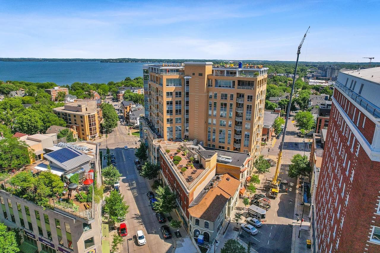 125 North Hamilton Street UNIT 606, Madison, WI 53703 | MLS #1960676 ...