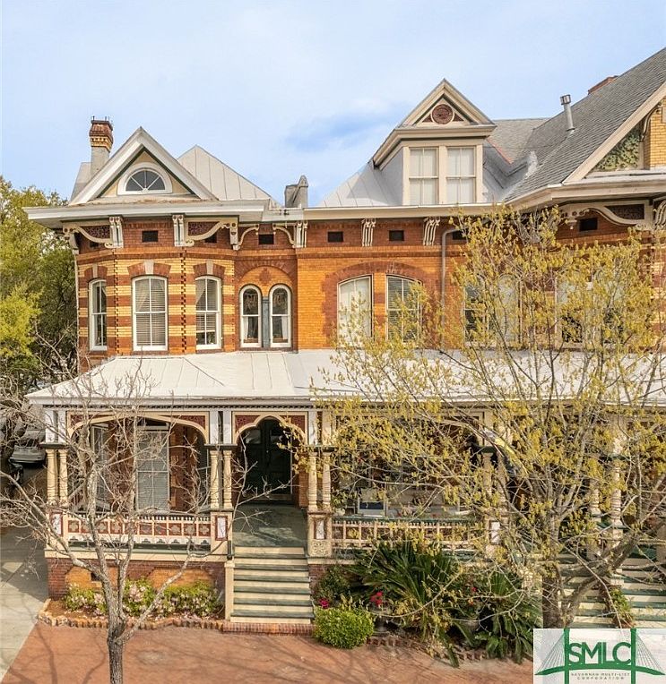 1890 Victorian Home in Savannah, GA | Victorian Listings