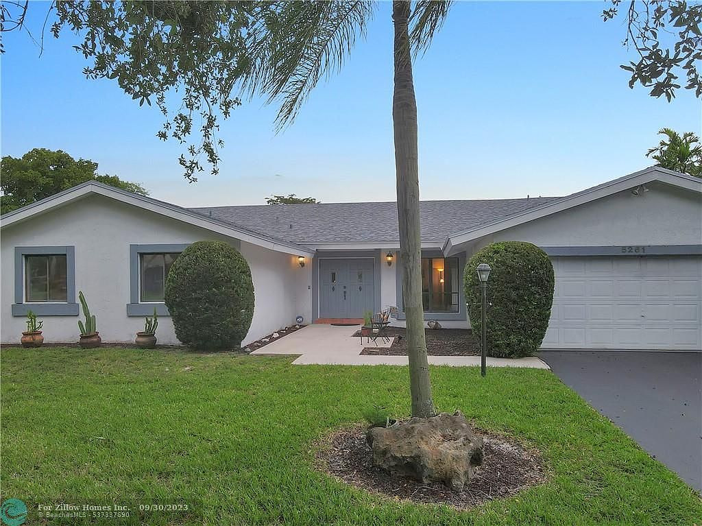 5261 SW 21st St, Fort Lauderdale, FL 33317 | Zillow