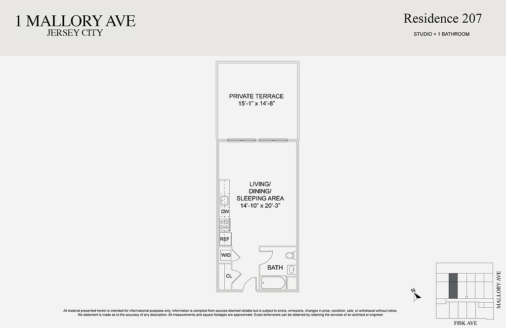 1 Mallory Ave - 1 Mallory Ave Jersey City NJ (4 units available) | Zillow