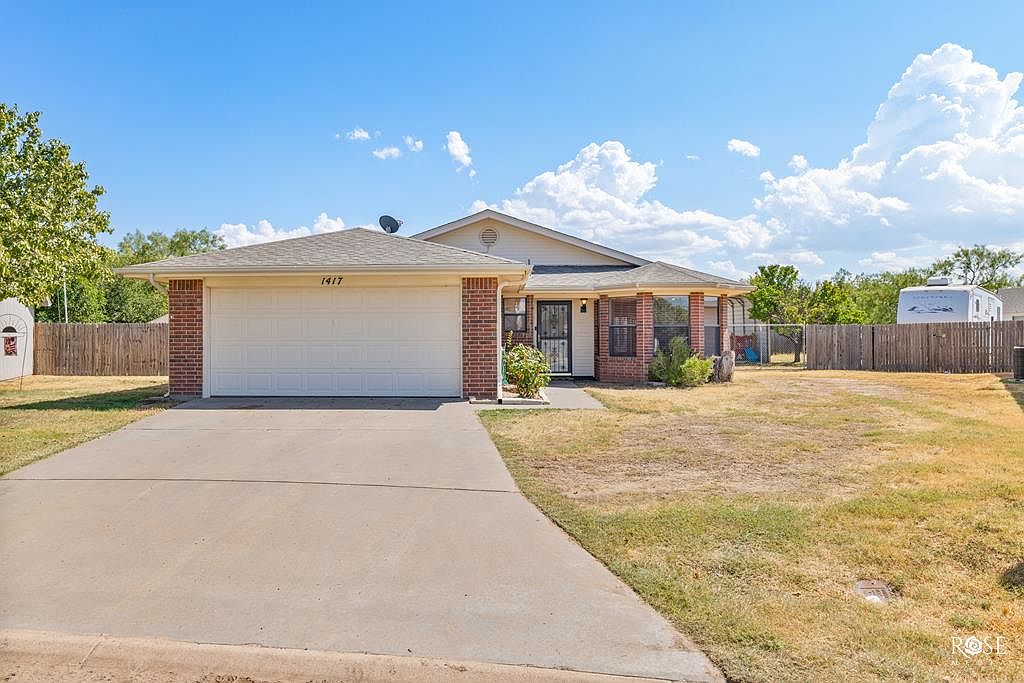 1417 Hillary Ct, San Angelo, TX 76901 | Zillow