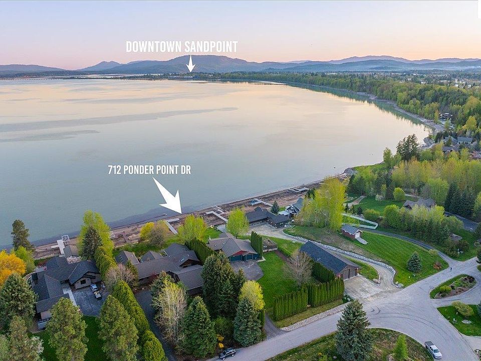 712 Ponder Point Dr, Sandpoint, ID 83864 | MLS #20251155 | Zillow