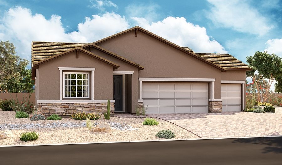 Agate Plan, Thunder Bluff at Artesia, Pahrump, NV 89061 | Zillow