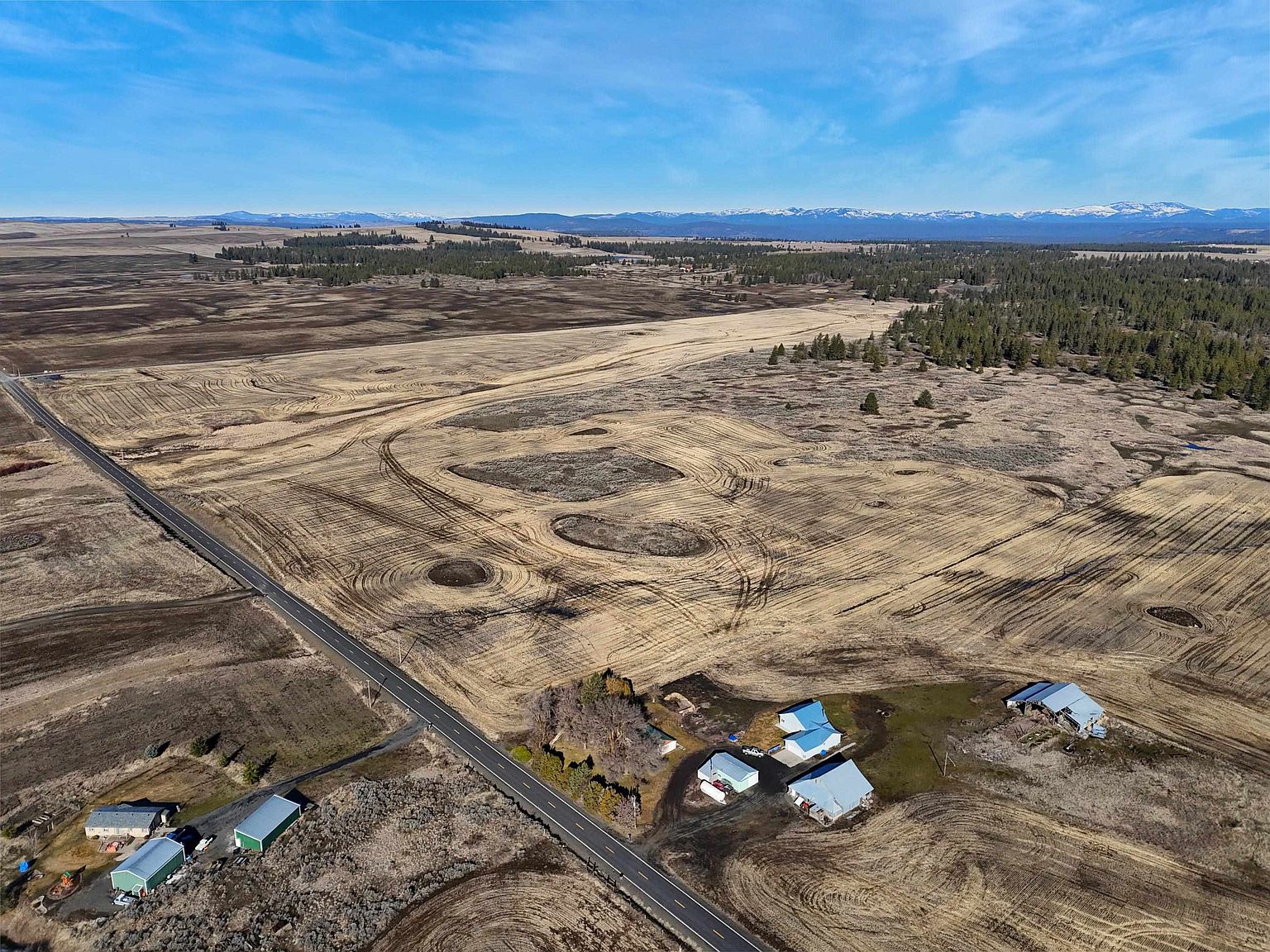 228XX W Coulee Hite Rd, Reardan, WA 99029 | MLS #202513058 | Zillow