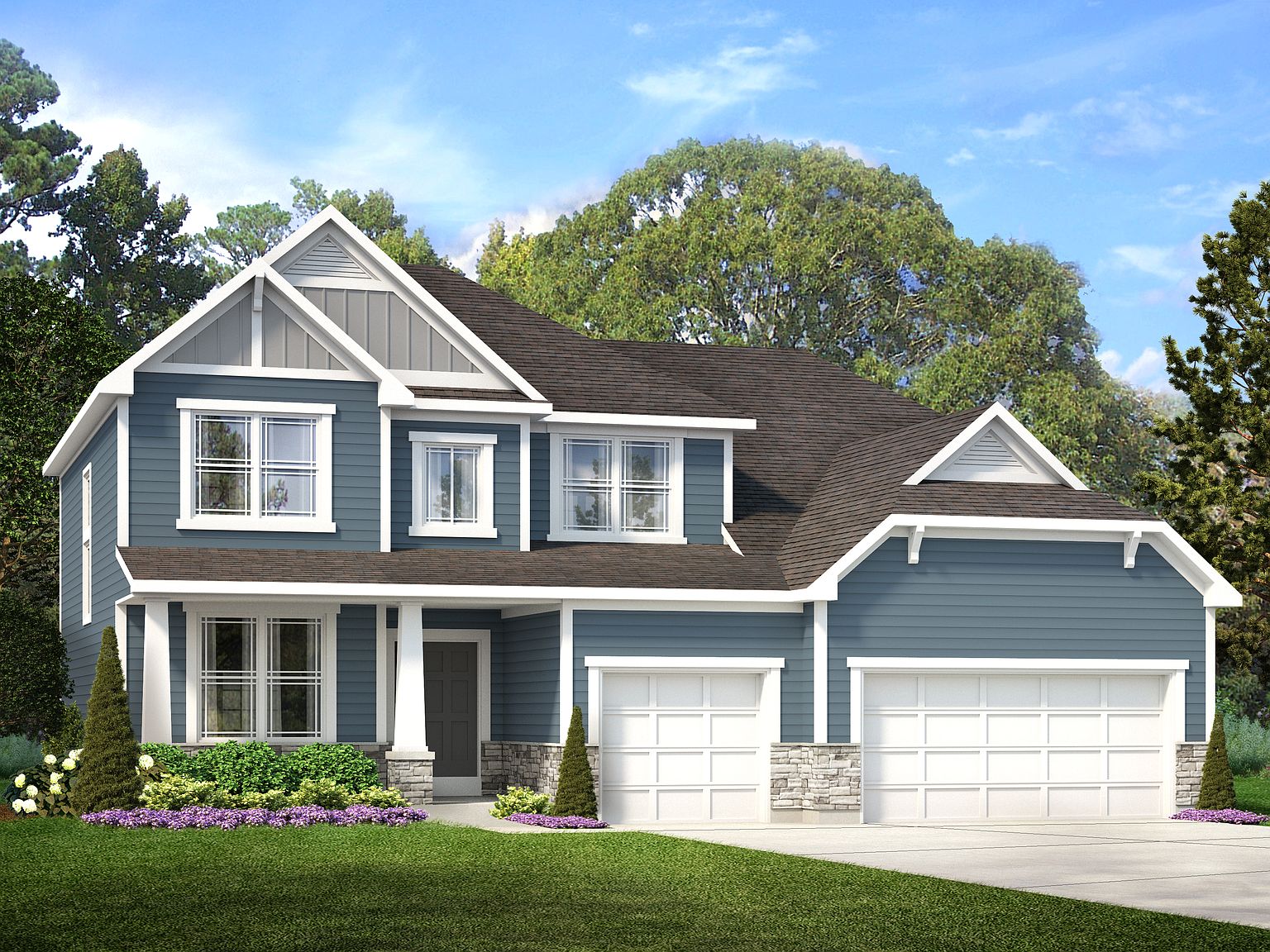 The Presley Plan, Washington Trace, Dayton, OH 45458 | Zillow
