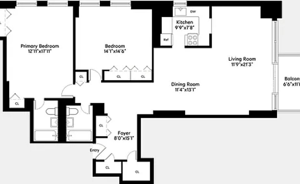58 W 58th St APT 21E, New York, NY 10019 | Zillow