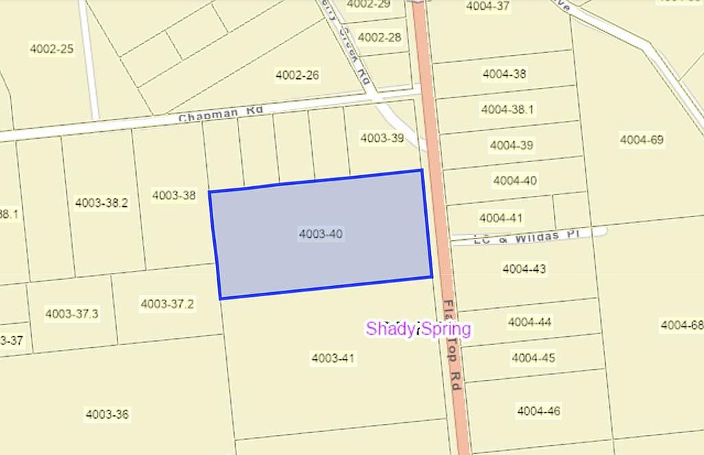 0 Flat Top Rd, Shady Spring, WV 25918 | Zillow