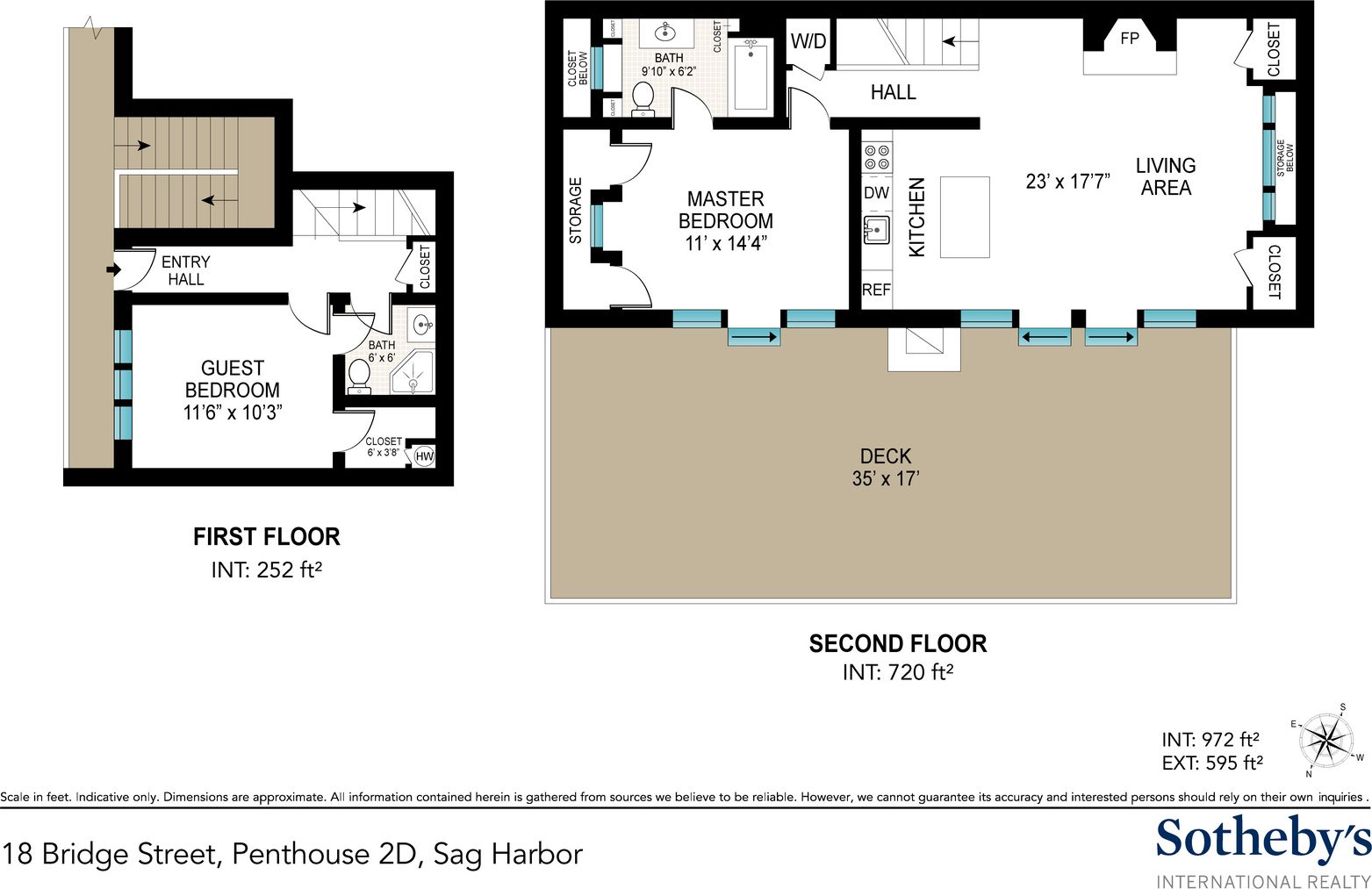 18 Bridge St, Ph 2d, Sag Harbor, NY 11963 | Out East