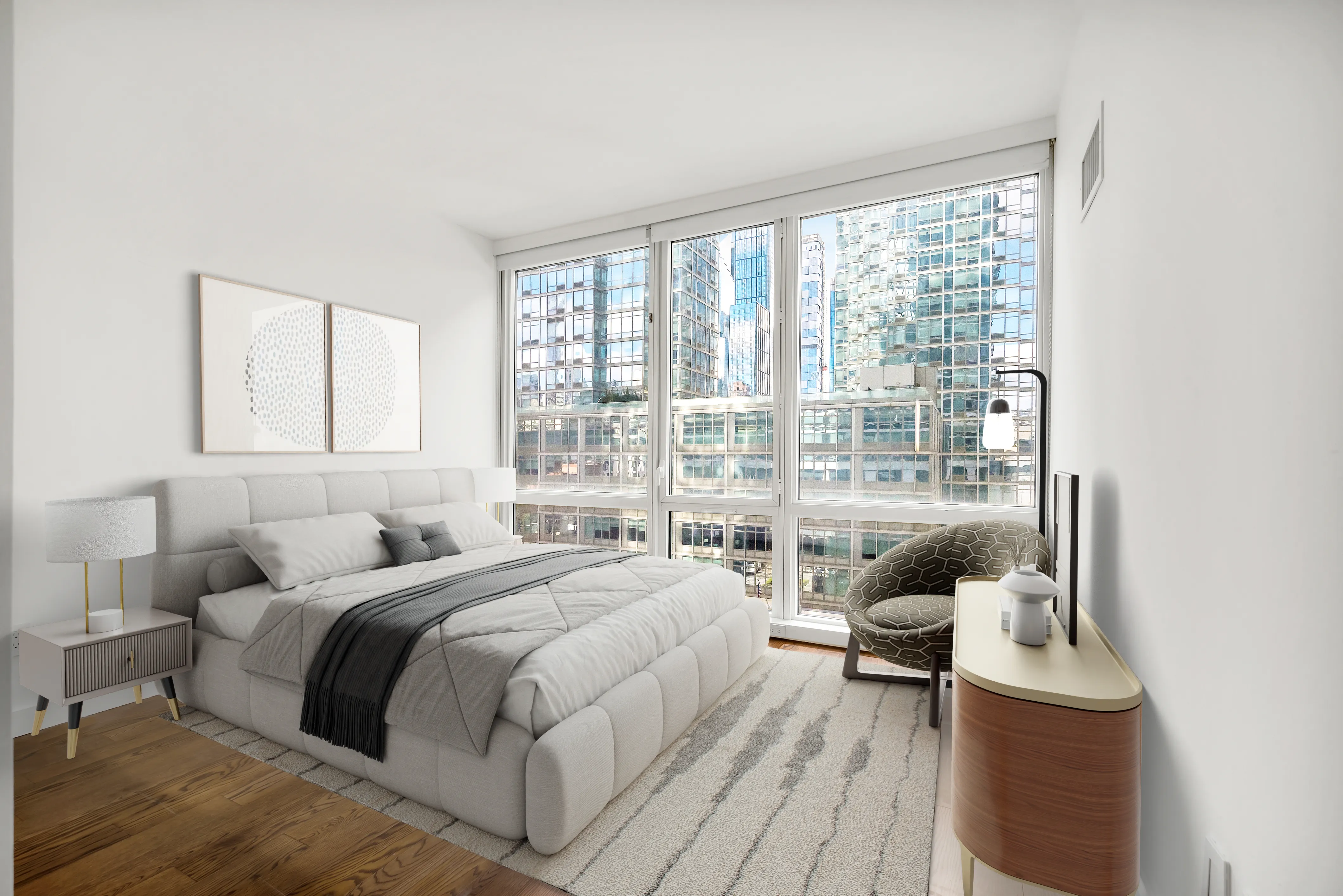 605 West 42nd Street #63J in Hell's Kitchen, Manhattan | StreetEasy