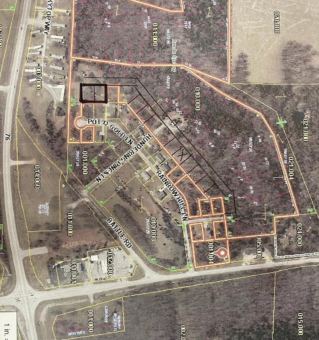 75/77 Thorn Ridge Rd.(Lots 75 & 77), Reeds Spring, MO 65737 | Zillow