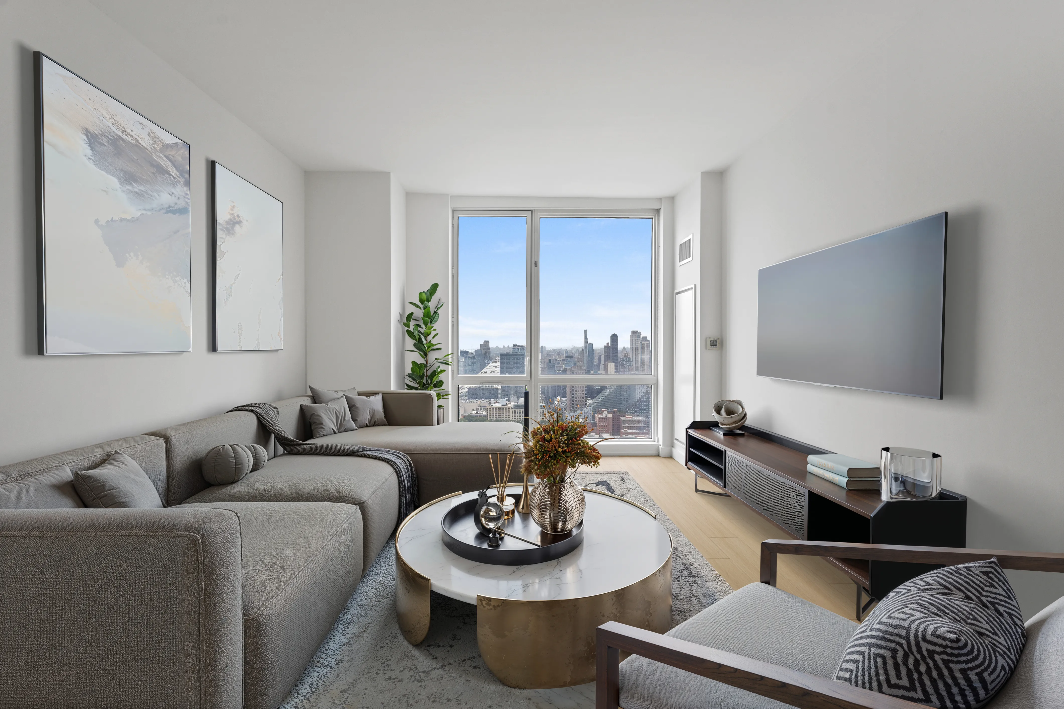 605 West 42nd Street #54V in Hell's Kitchen, Manhattan | StreetEasy