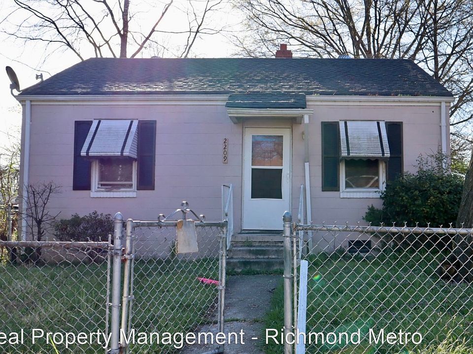 2209 N 26th St, Richmond, VA 23223 | Zillow