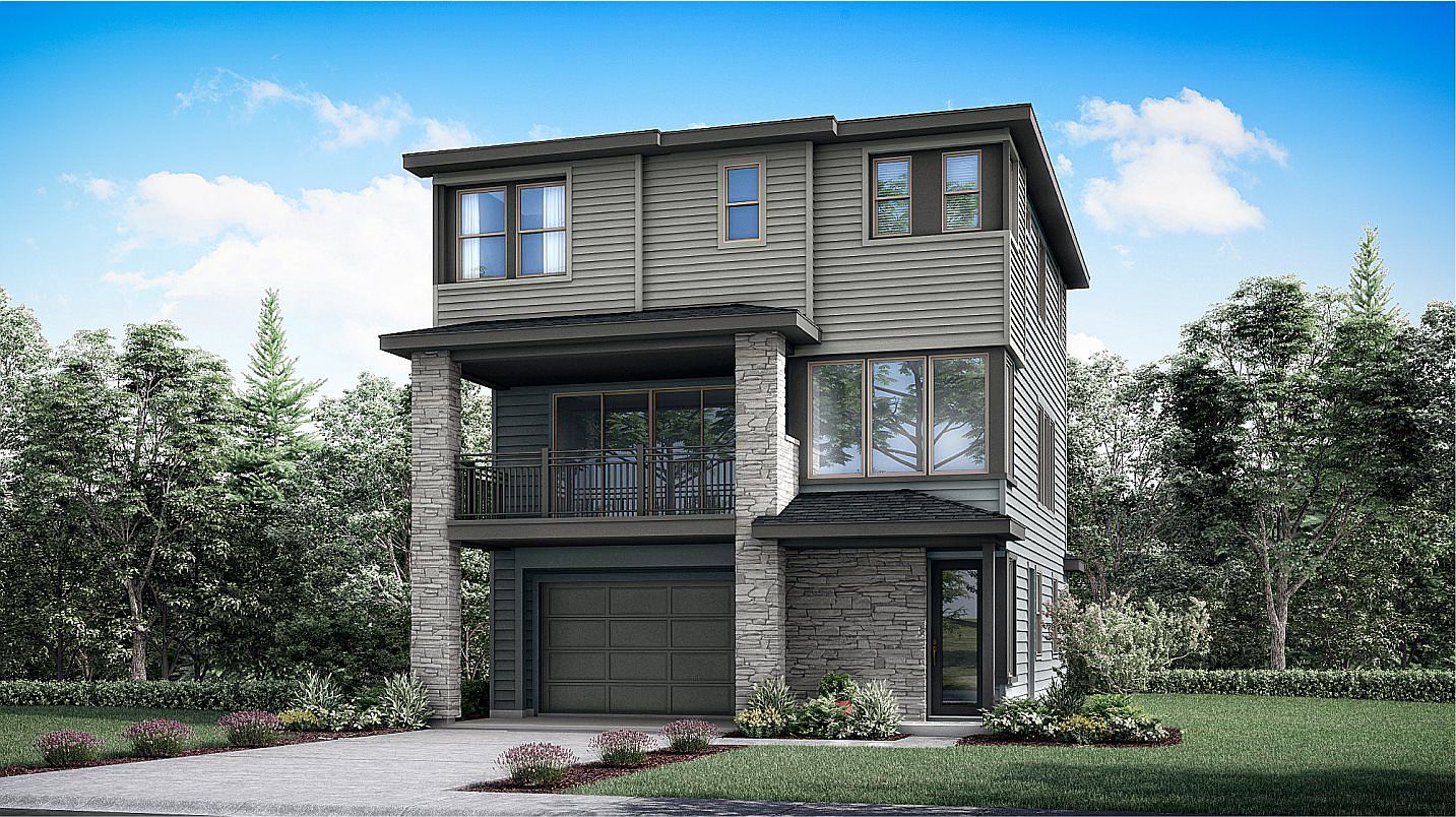 Boulevard Plan, Red Rocks Ranch : The Skyline Collection, Morrison, CO ...