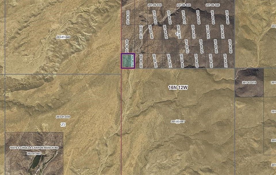 0 Near Cholla Canyon Ranch Rd, Wikieup, AZ 85360 | MLS #007002 | Zillow