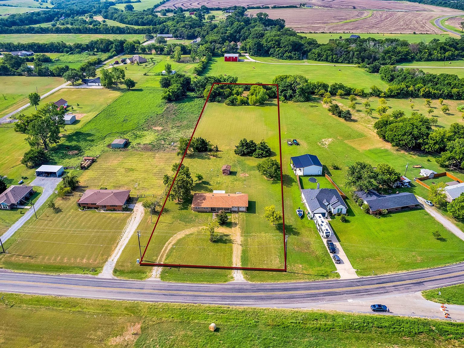 1102 E Fm 902, Howe, TX 75459 | Zillow