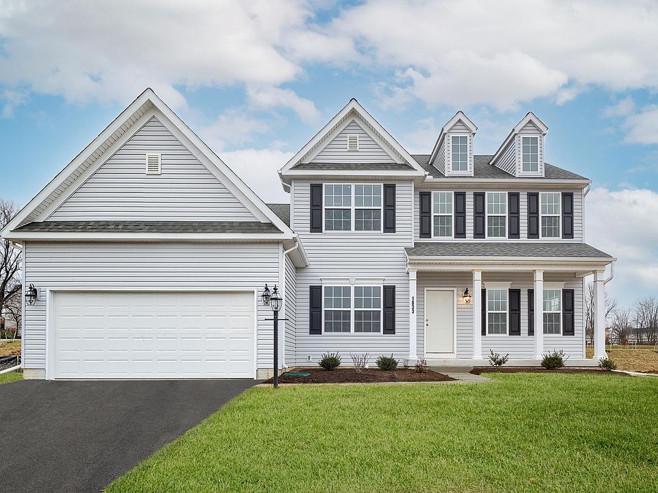 Augusta Bordeaux - Millstone at Parkside by Keystone Custom Homes | Zillow