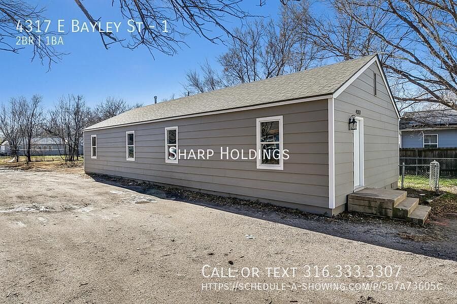 4317 E Bayley St #1, Wichita, KS 67218 | Zillow