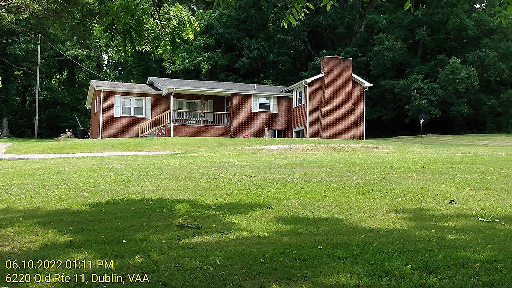 6218 Old Route 11, Dublin, VA 24084 | Zillow