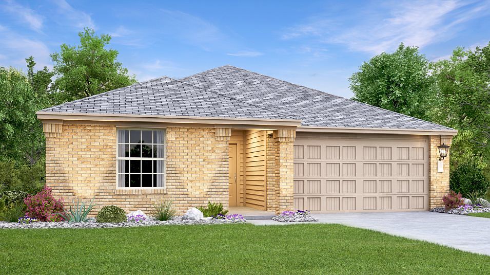 Pierson Plan, Lively Ranch : Highlands Collection, Georgetown, TX 78628 ...
