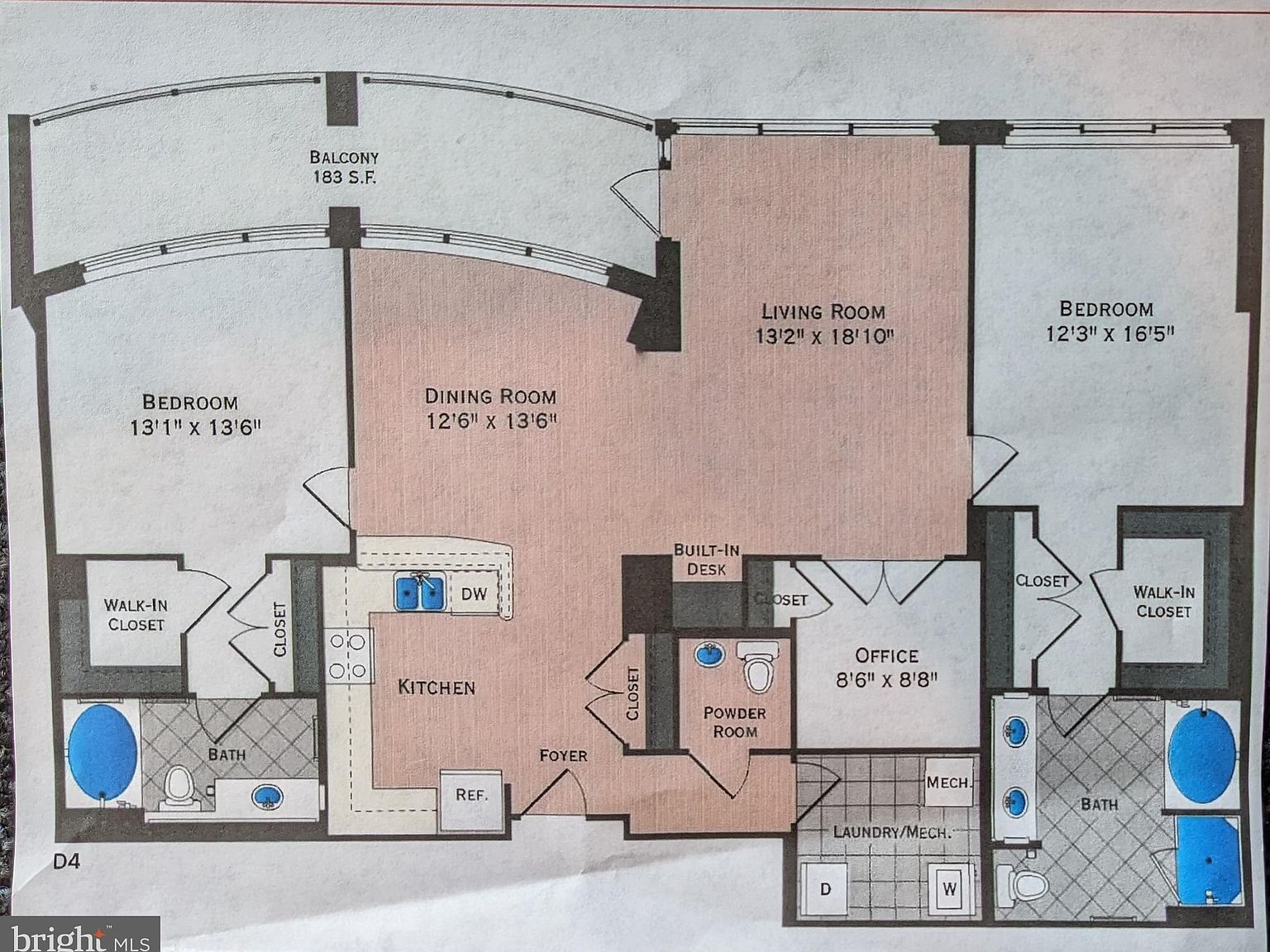5750 Bou Ave UNIT 1813, Rockville, MD 20852 | MLS #MDMC2104858 | Zillow
