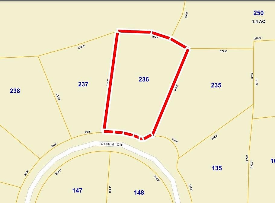 Spring Lake (orchid) Lot 169, Tupelo, MS 38801 | Zillow