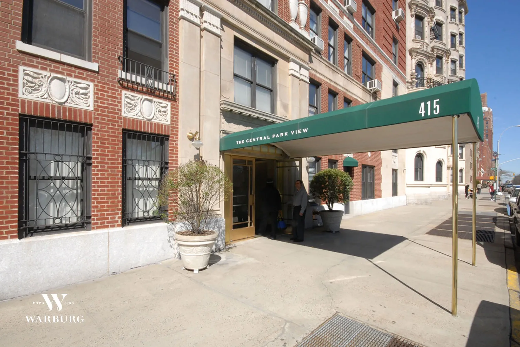 415 Central Park West #8D in Manhattan Valley, Manhattan | StreetEasy