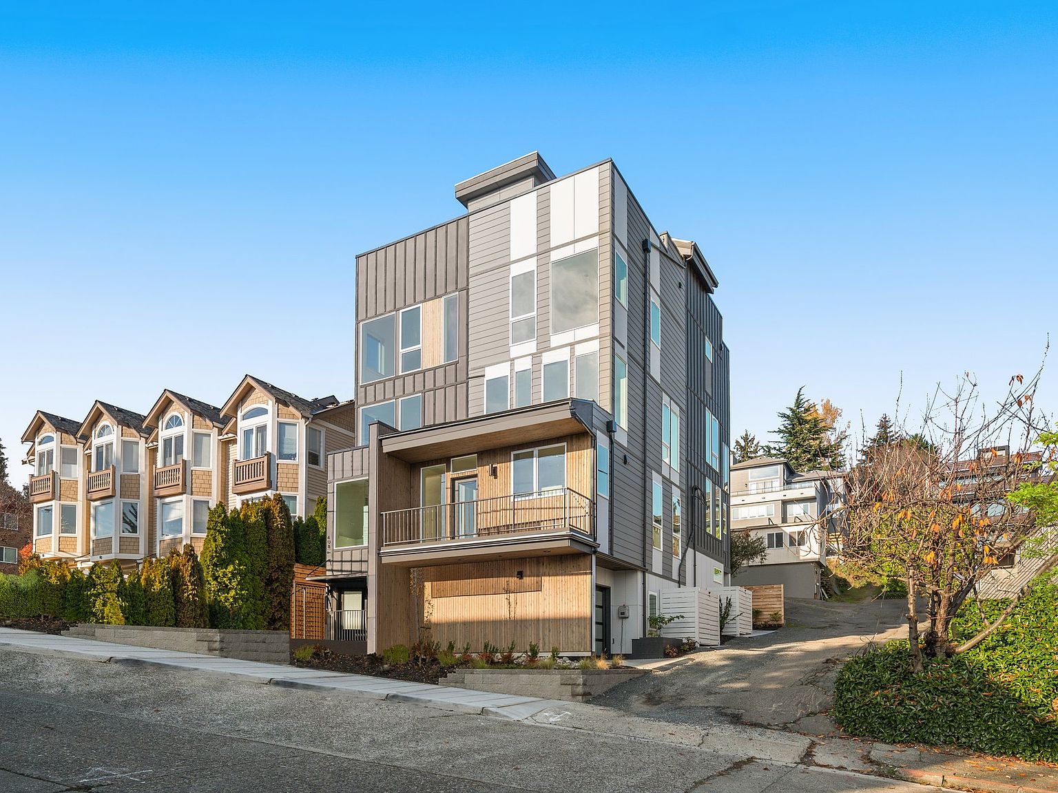 408 Aloha Street Plan, Aspen on Aloha, Seattle, WA 98109 | Zillow