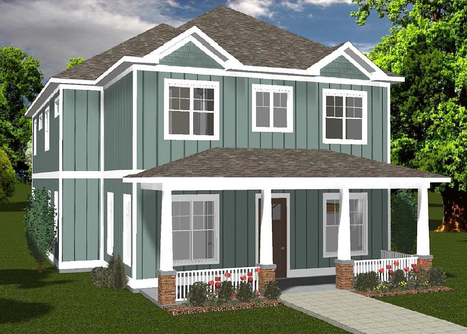 Sycamore B Plan, Park North at Pinestone, Travelers Rest, SC 29690 | Zillow