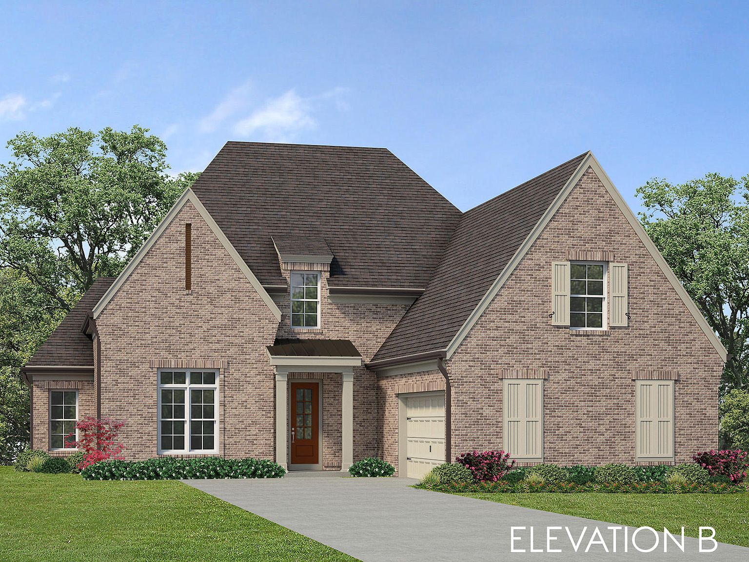 Chateau Les Granges Plan, Villages of Saunders Creek, Rossville, TN ...