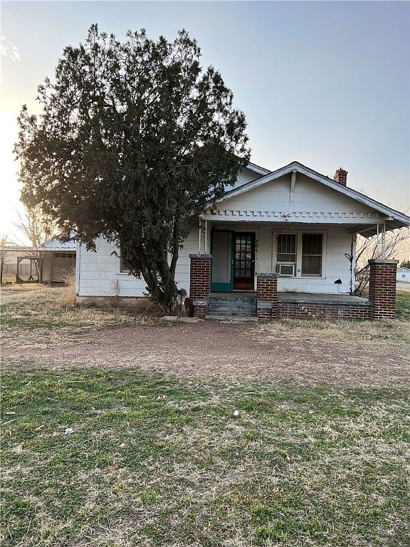 404 W C St, Olustee, OK 73560 | Zillow