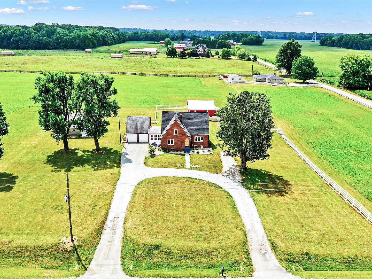 3045 E Us Highway 36, Markleville, IN 46056 | Zillow