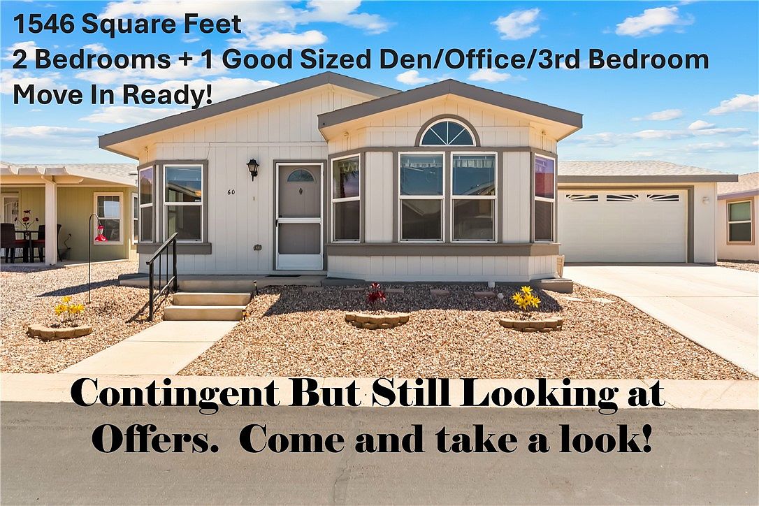 1545 E El Rodeo Rd LOT 60, Fort Mohave, AZ 86426 | MLS #031243 | Zillow