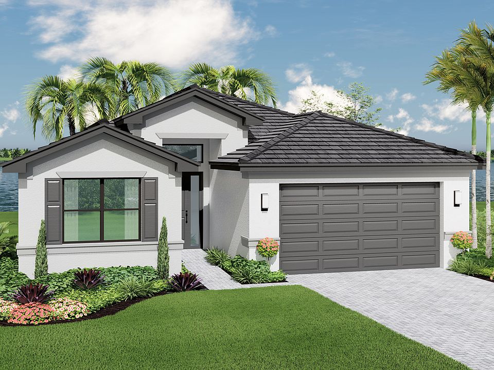 Atlantica Plan, Valencia Parc at Riverland® (55+), Pt Saint Lucie, FL ...