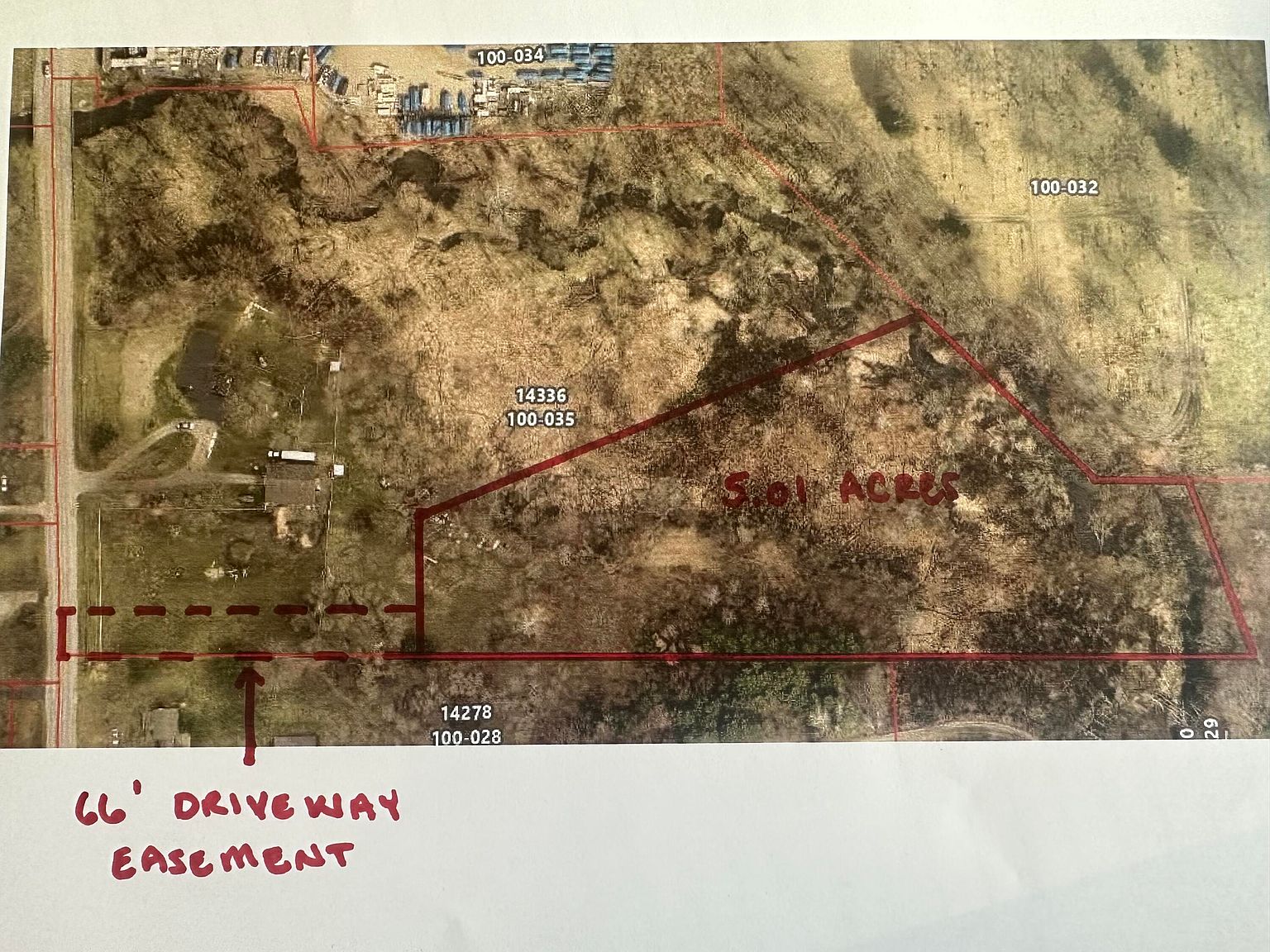 14336 16th Ave PARCEL B, Marne, MI 49435 | MLS #24046696 | Zillow