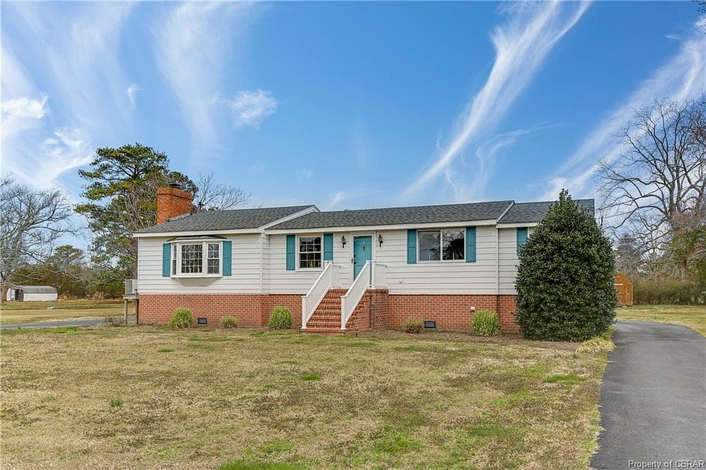 587 Sand Bank Rd, New Point, VA 23125 | Zillow