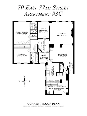 70 East 77th Street #3C in Lenox Hill, Manhattan | StreetEasy