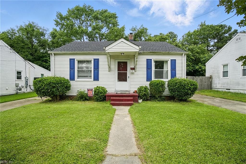 81 Bolling Rd, Portsmouth, VA 23701 | MLS #10587722 | Zillow