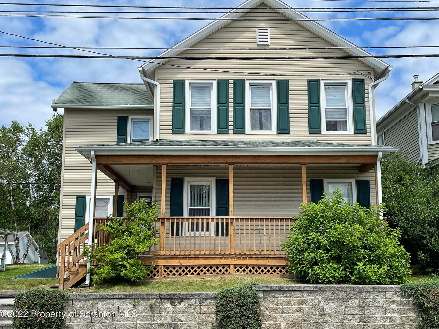 413 Main St, Richmondale, PA 18421 | Zillow