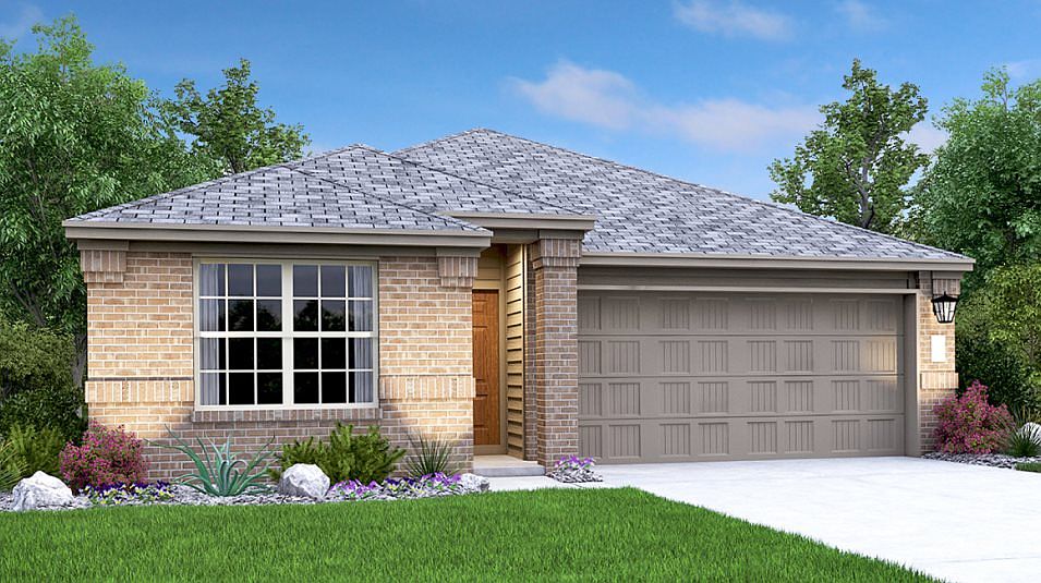 Avery Plan, Lively Ranch : Claremont Collection, Georgetown, TX 78628 ...