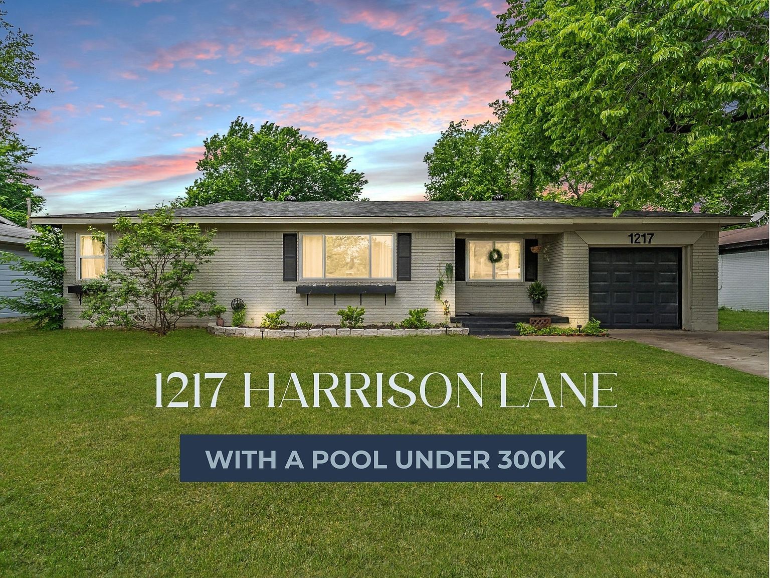 1217 Harrison Ln, Hurst, TX 76053 | Zillow