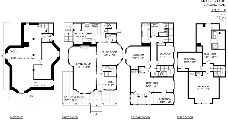 447 Rugby Road in Ditmas Park, Brooklyn | StreetEasy