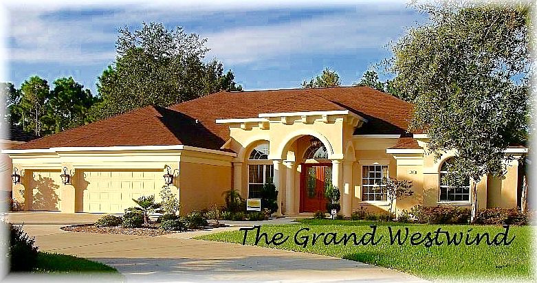 Grand Westwind Plan, Sugarmill Woods and The Nature Coast, Homosassa ...