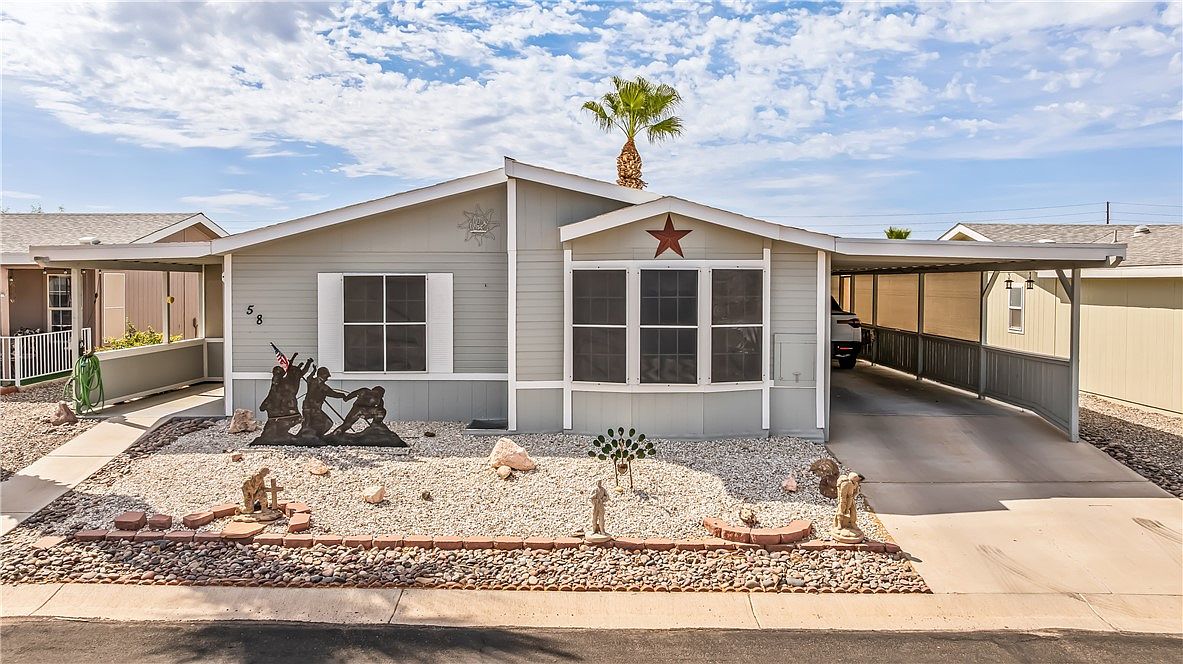 1545 E El Rodeo Rd LOT 58, Fort Mohave, AZ 86426 | Zillow