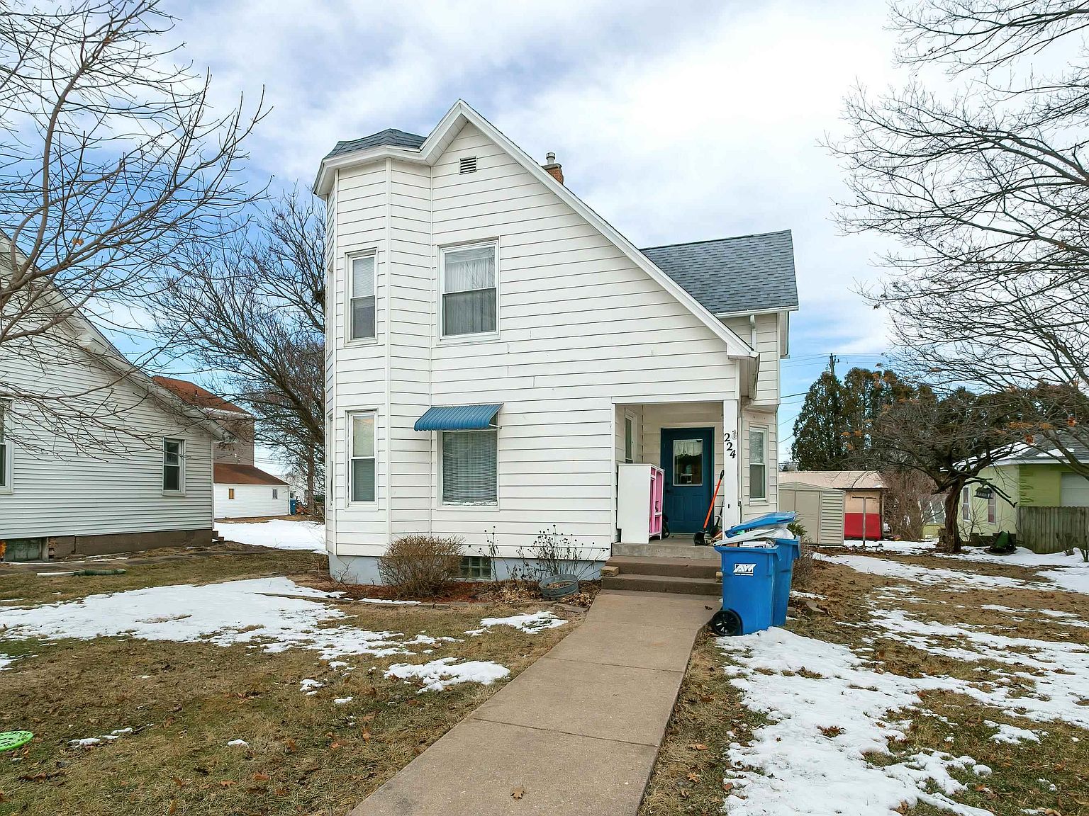 224 E Durant St, Walcott, IA 52773 | Zillow