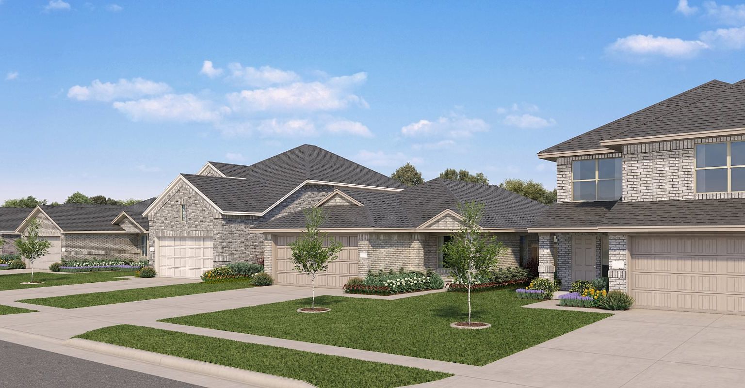Pelly Place : Cottage Collection by Lennar in Baytown TX | Zillow
