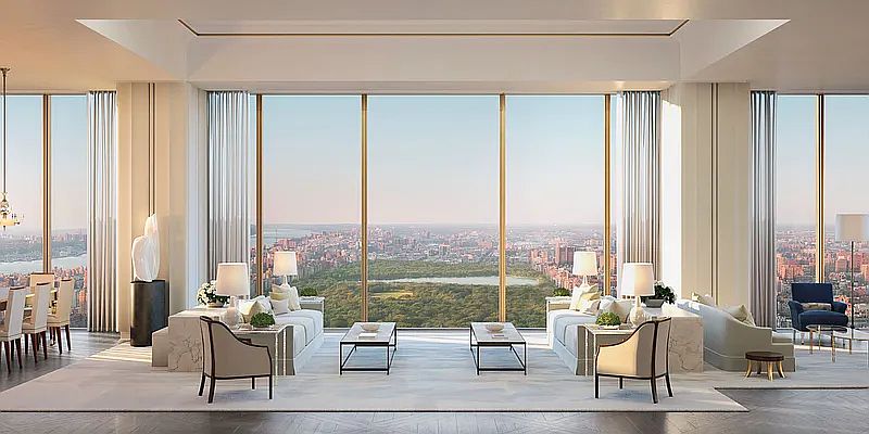 111 W 57th St PENTHOUSE 72, New York, NY 10019 | Zillow